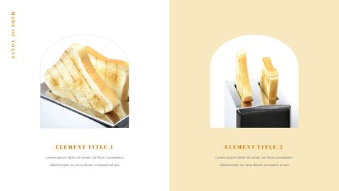 Made of Toast Simple Templates|Business|PPT