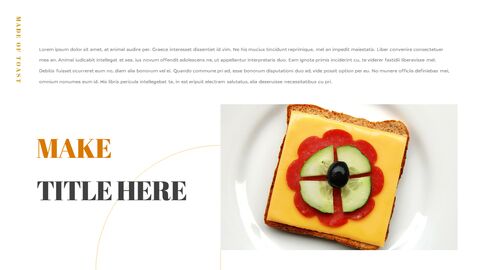 Made of Toast Simple Templates|Business|PPT