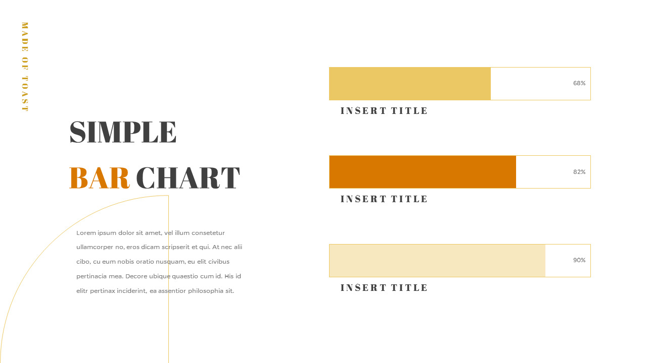 Made of Toast Simple Templates|Business|PPT