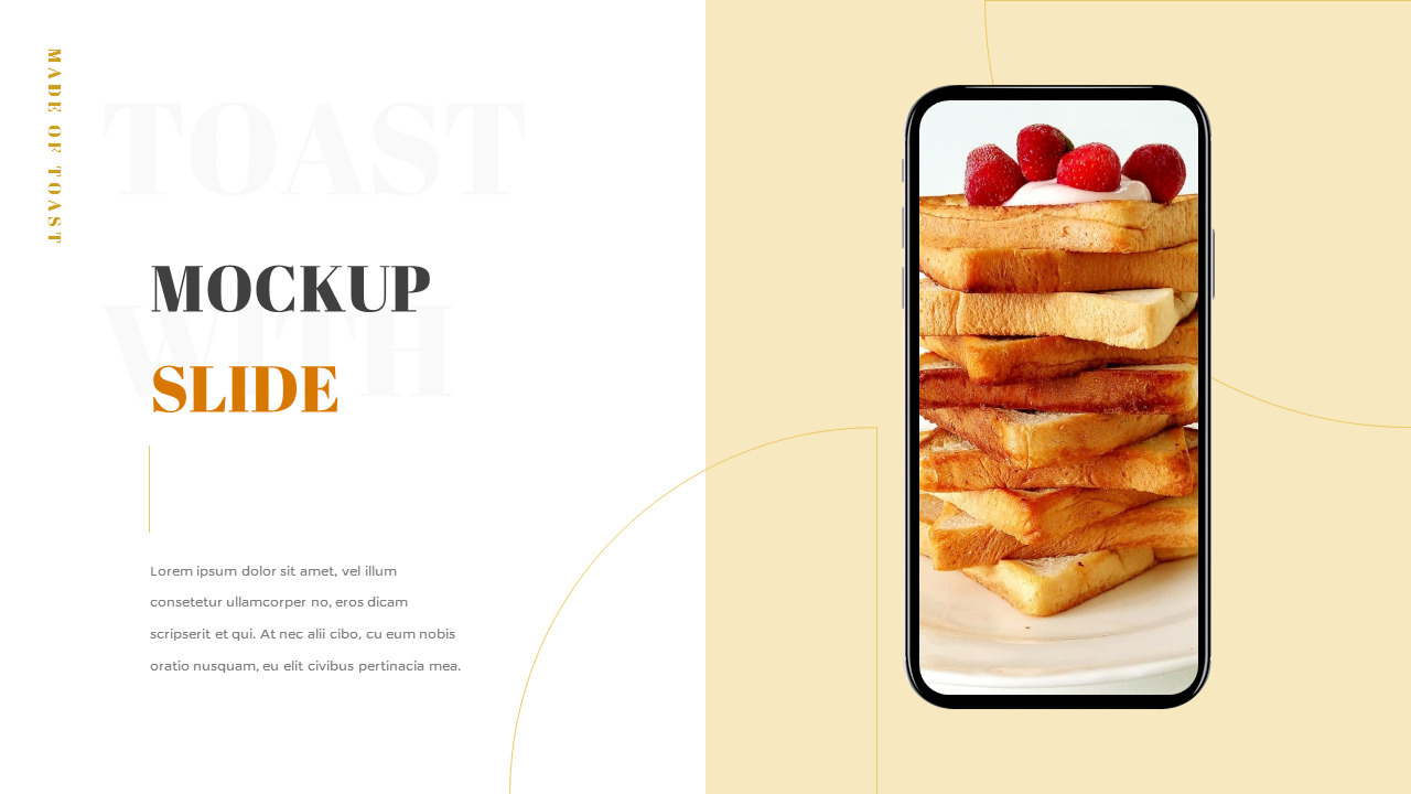 Made of Toast Simple Templates|Business|PPT