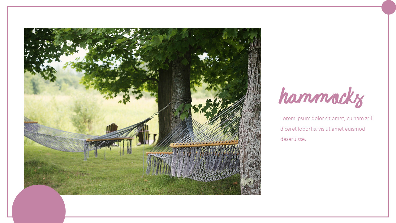 Spring Picnic powerpoint template|Lifestyle