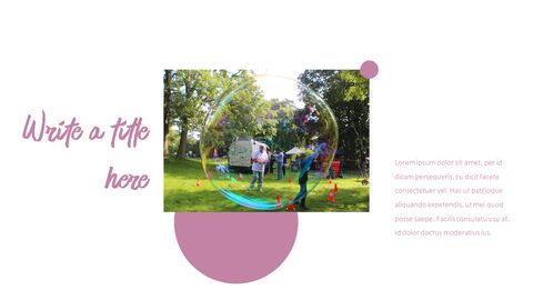 Spring Picnic powerpoint template|Lifestyle