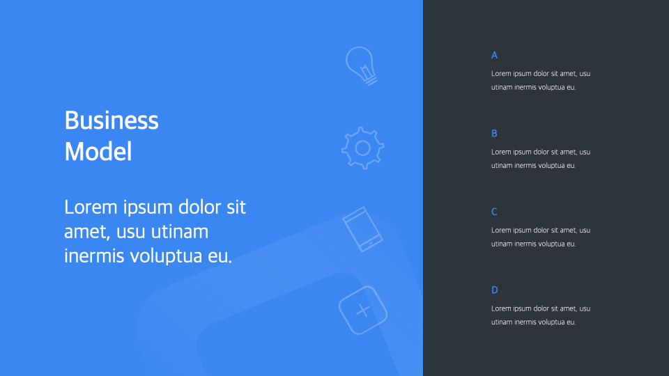 Pitch Deck Simple Presentation Template PowerPoint to Keynote