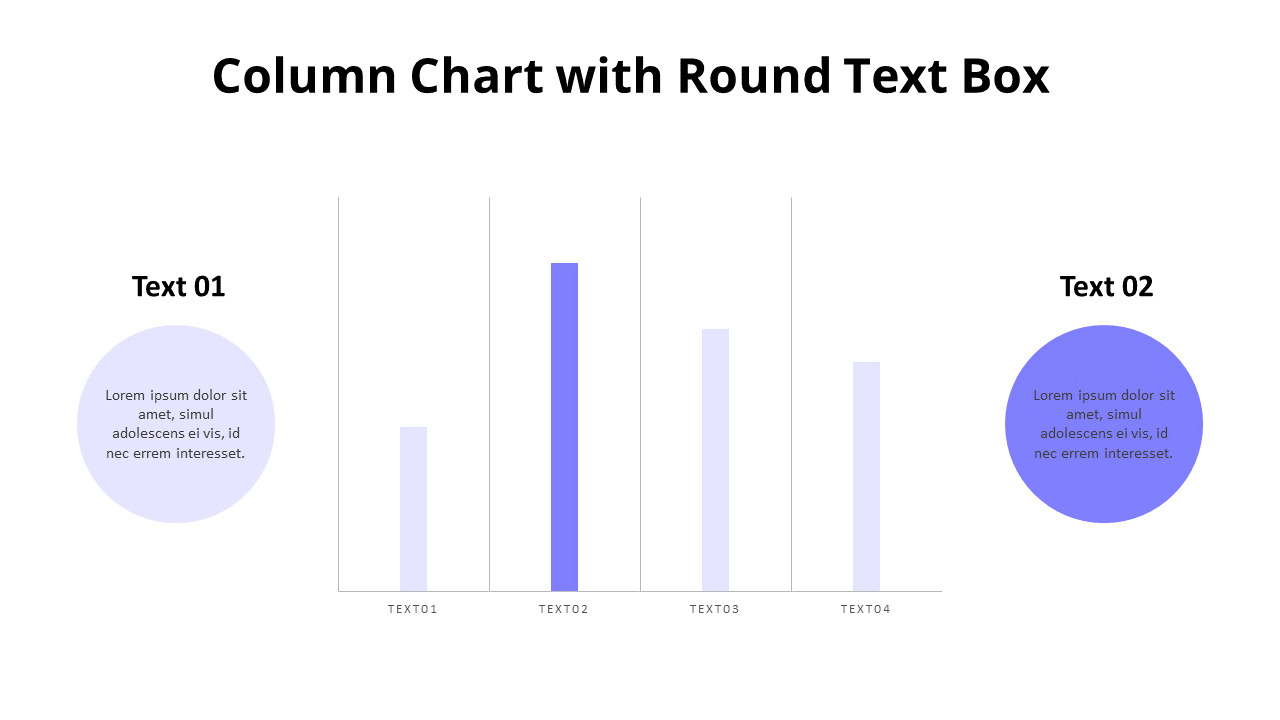 Simple Column Chart