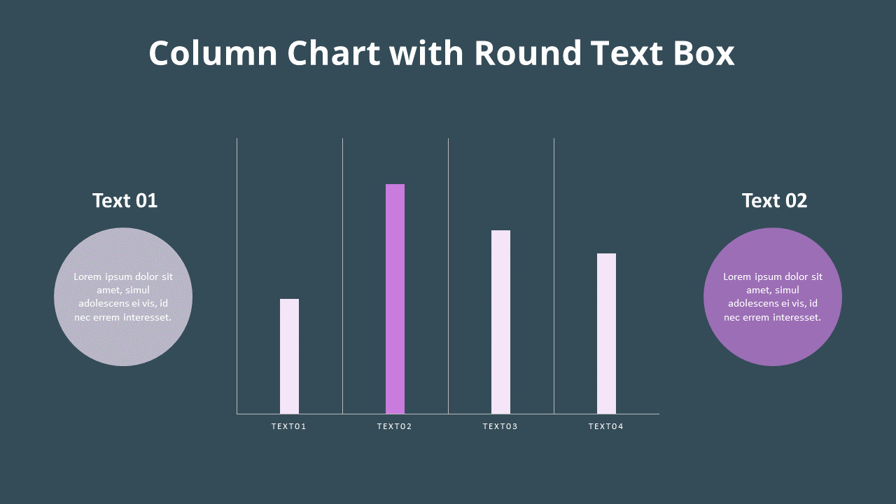 Simple Column Chart