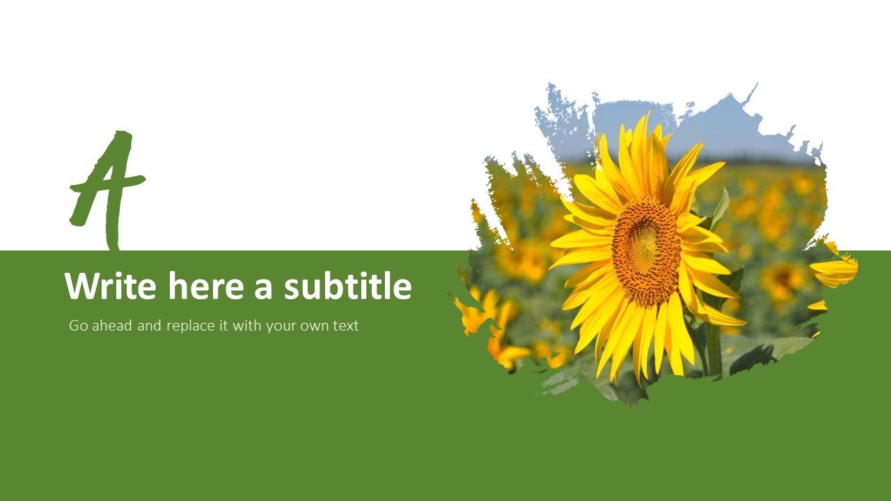 Loving Flower - PPT Presentation