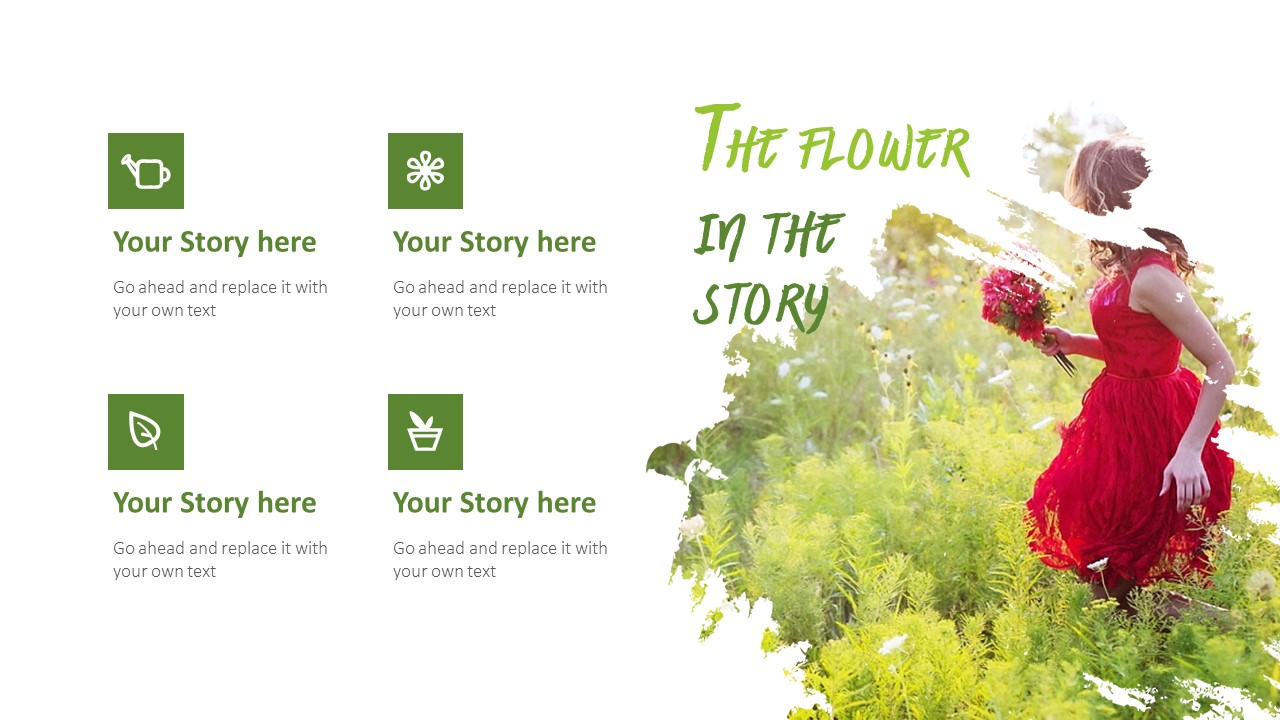 Loving Flower - PPT Presentation