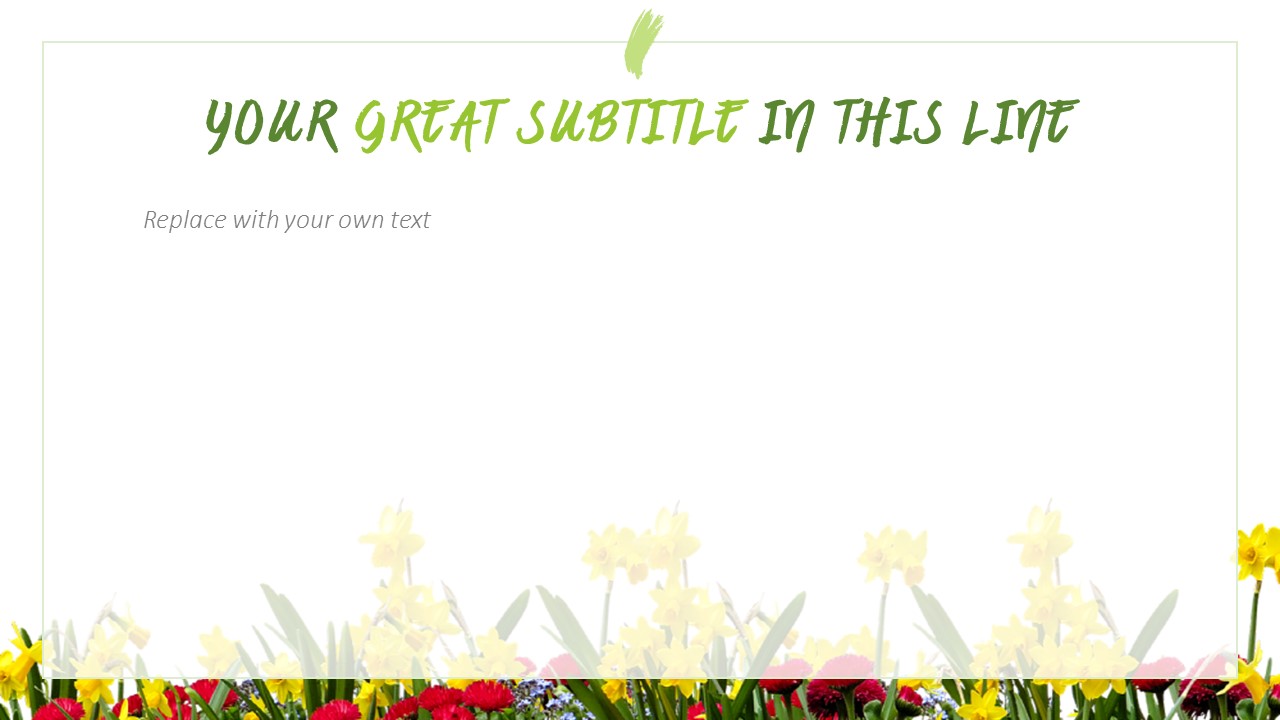 Loving Flower - PPT Presentation