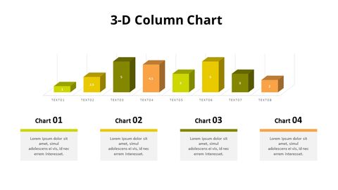 3D Column Chart