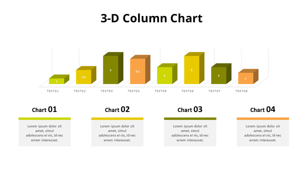 3D Column Chart