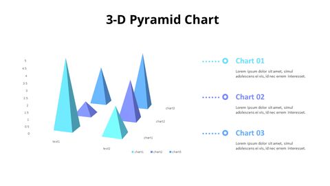 3D Pyramid Chart|Column