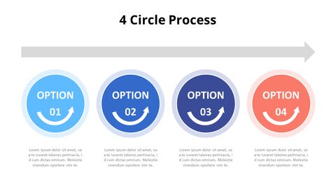 Arrow Timeline Process Diagram