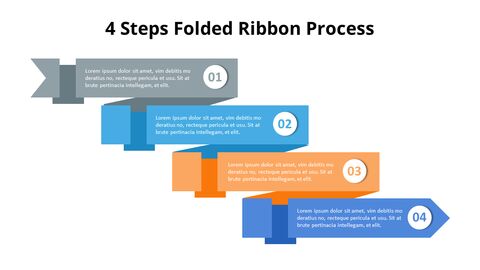 Folded Paper Process Diagram