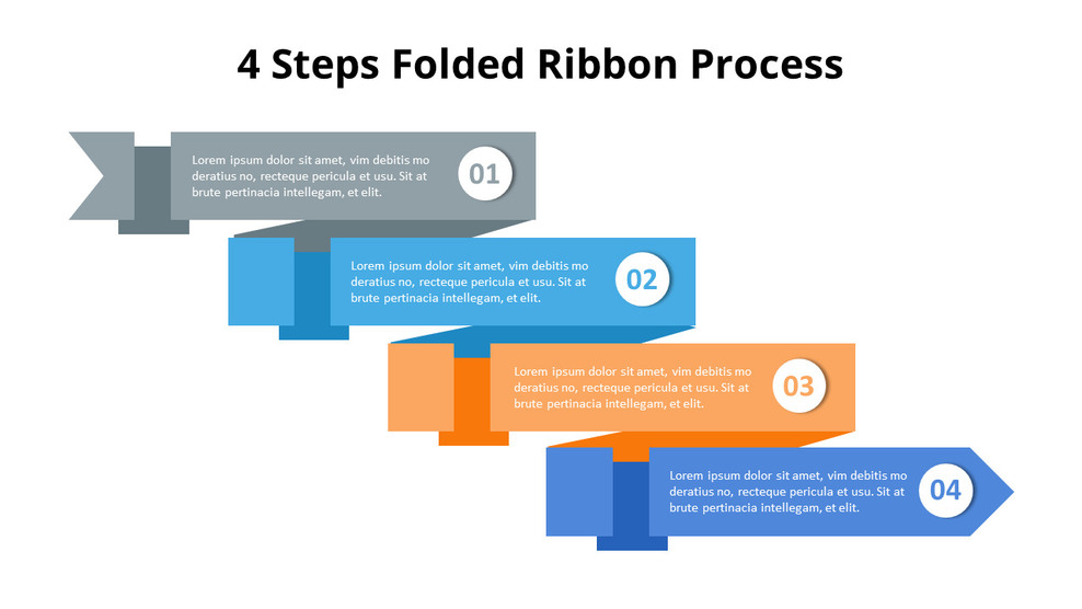 Folded Paper Process Diagram