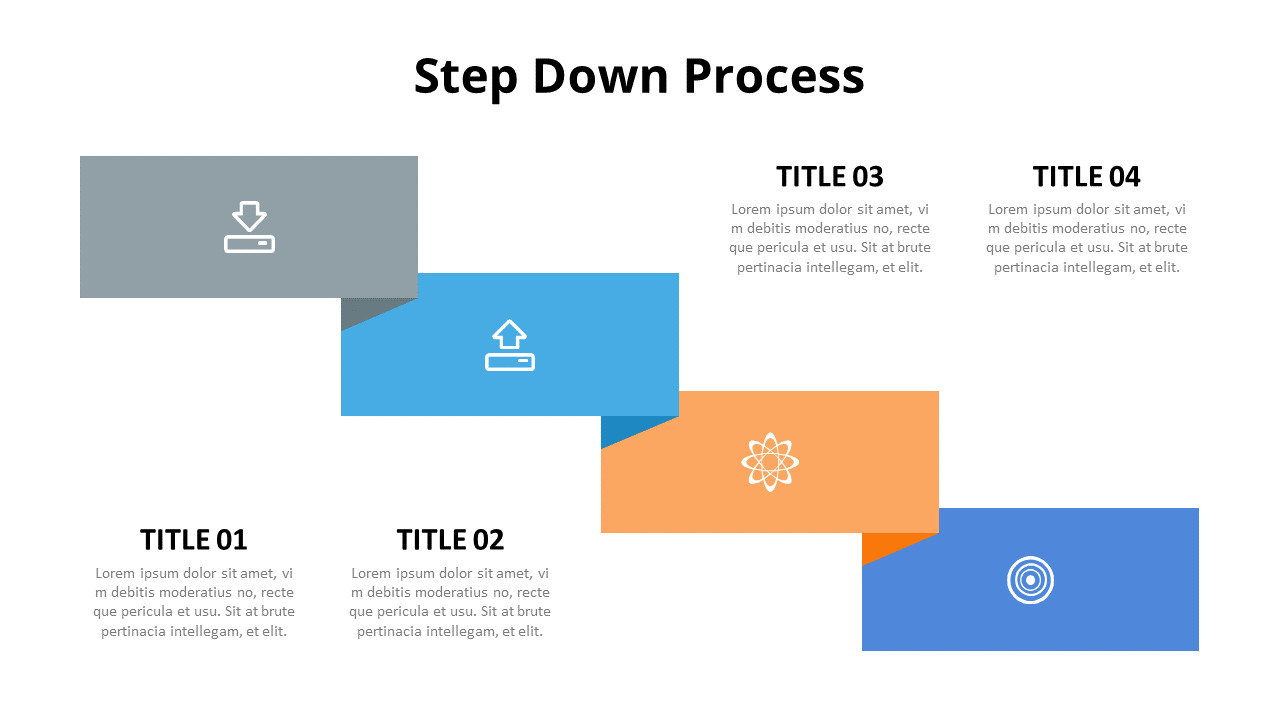Folded Paper Process Diagram