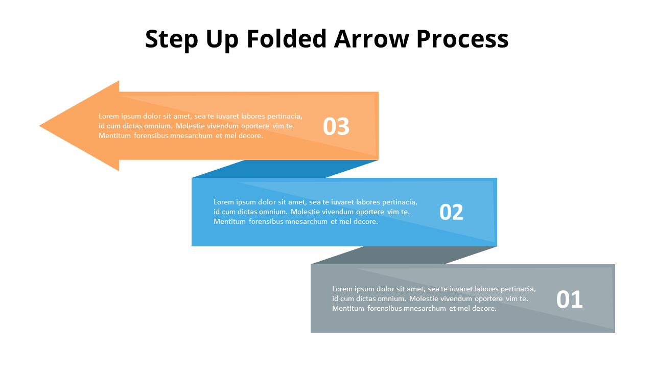 Folded Paper Process Diagram