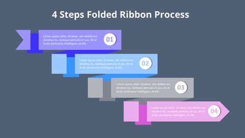 Folded Paper Process Diagram