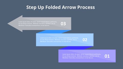 Folded Paper Process Diagram