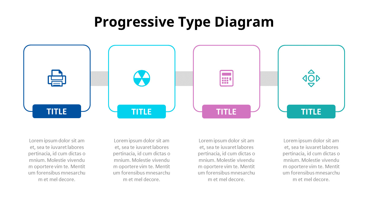 Process Step Type Diagram