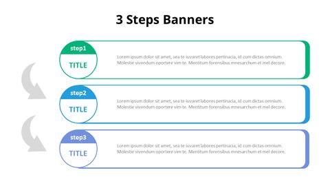 Process With Arrows Diagram