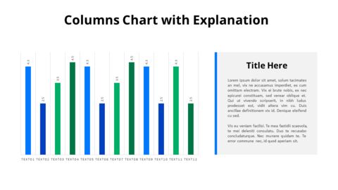 Timeline Column Chart