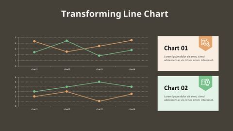 Transforming Line Chart