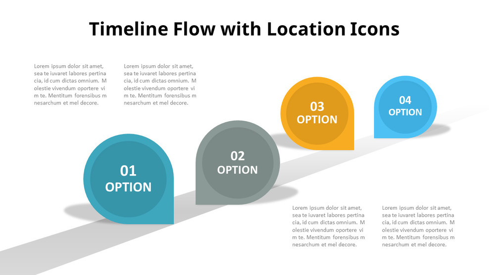 Upward Linear Process Diagram