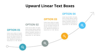 Upward Linear Process Diagram