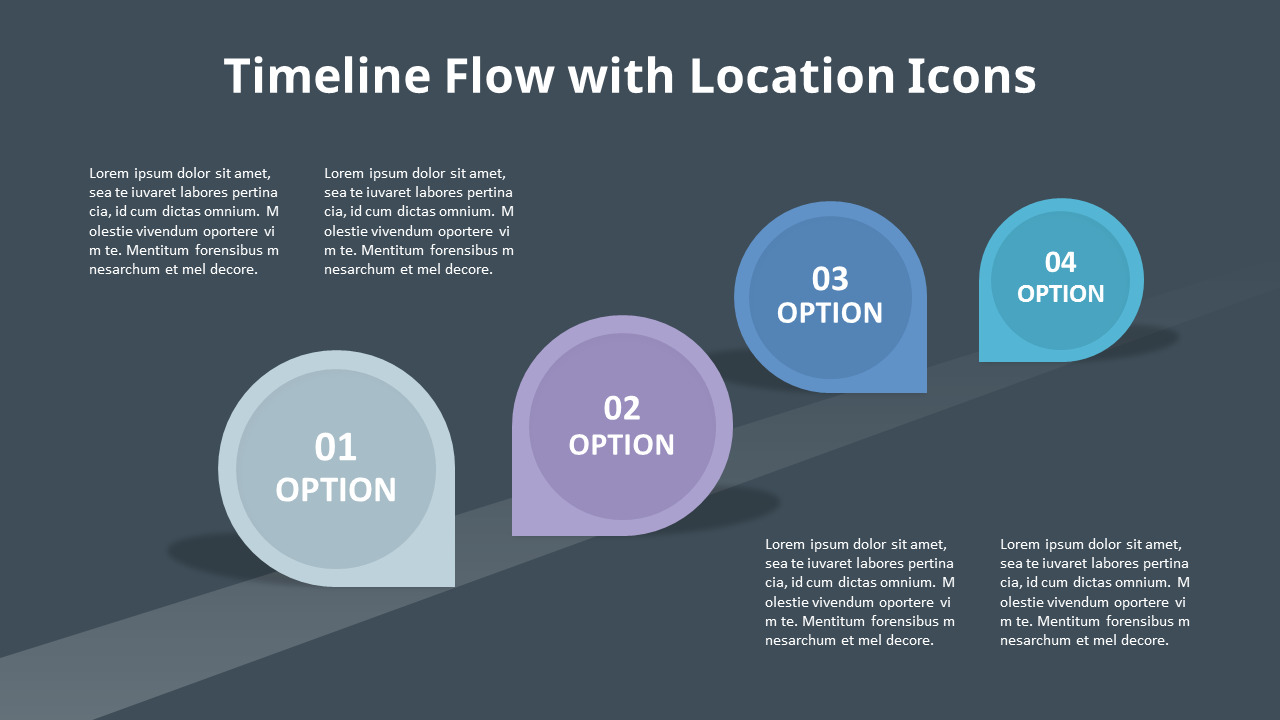 Upward Linear Process Diagram