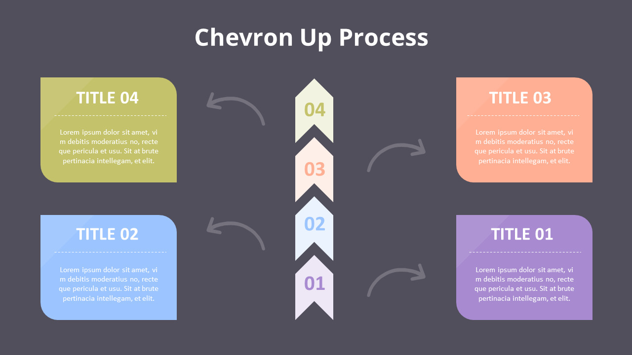 Vertical Timeline Diagram|Process
