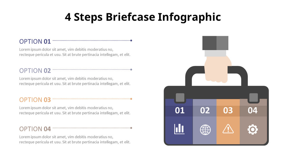 Bag Infographics Diagram