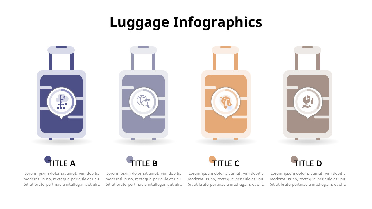 Bag Infographics Diagram