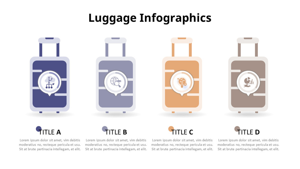 Bag Infographics Diagram