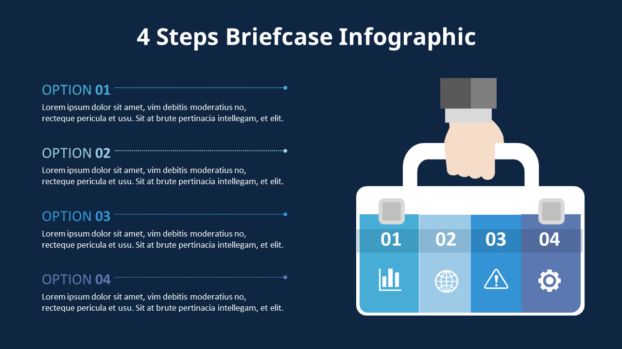 Bag Infographics Diagram