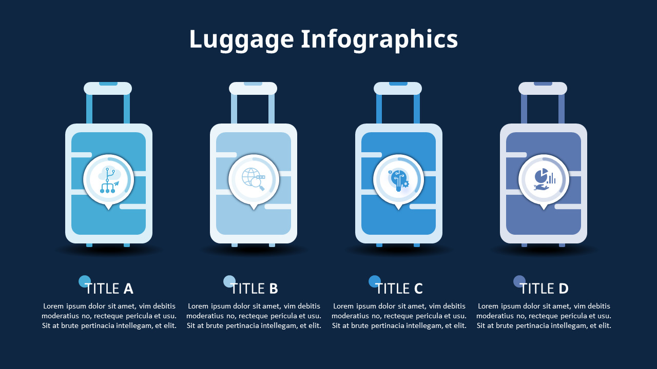 Bag Infographics Diagram