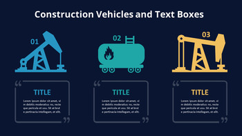 Construction Machine Infographic Diagram|Infographics