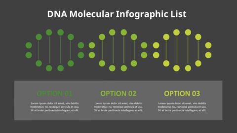 DNA-Infografik-Diagramm
