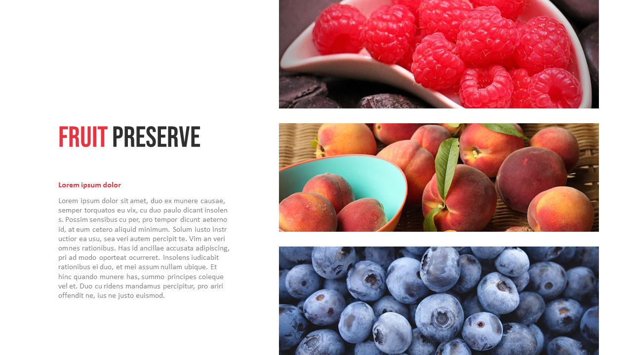 Fruit Jam Design brief Templates|Lifestyle|PPT