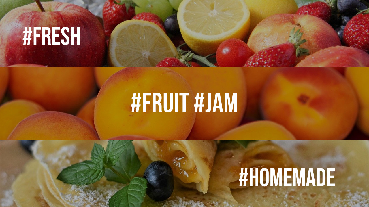 Fruit Jam Design brief Templates|Lifestyle|PPT