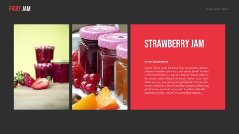 Fruit Jam Design brief Templates|Lifestyle|PPT