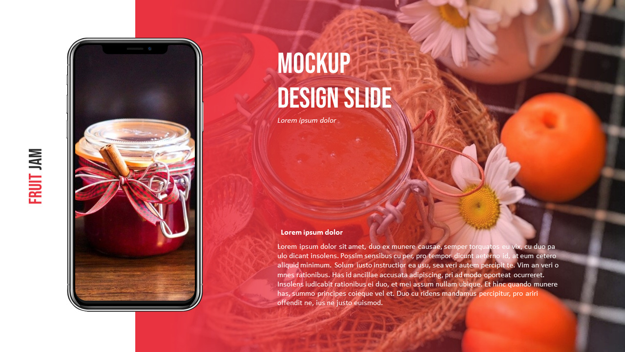 Fruit Jam Design brief Templates|Lifestyle|PPT