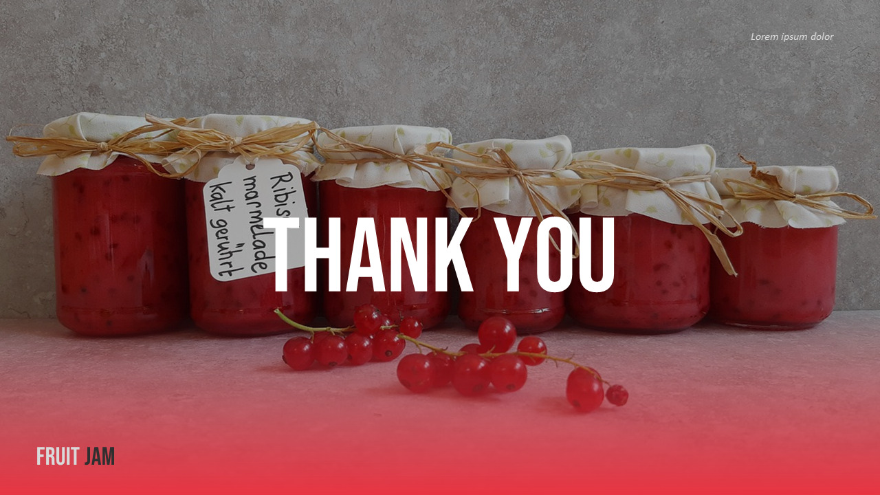 Fruit Jam Design brief Templates|Lifestyle|PPT
