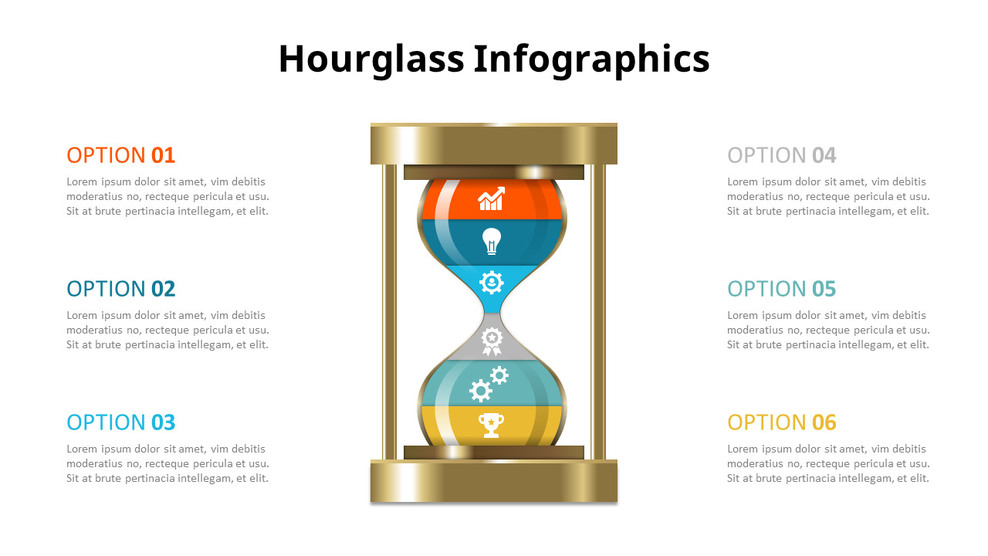 Hourglass Infographic Diagram|Infographics