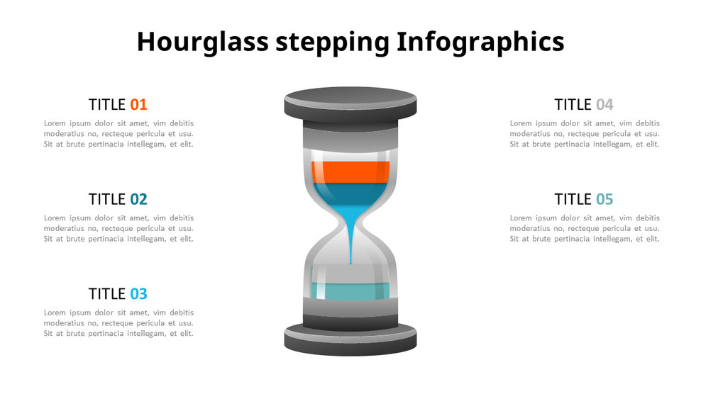Hourglass Infographic Diagram|Infographics
