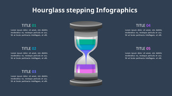 Hourglass Infographic Diagram|Infographics