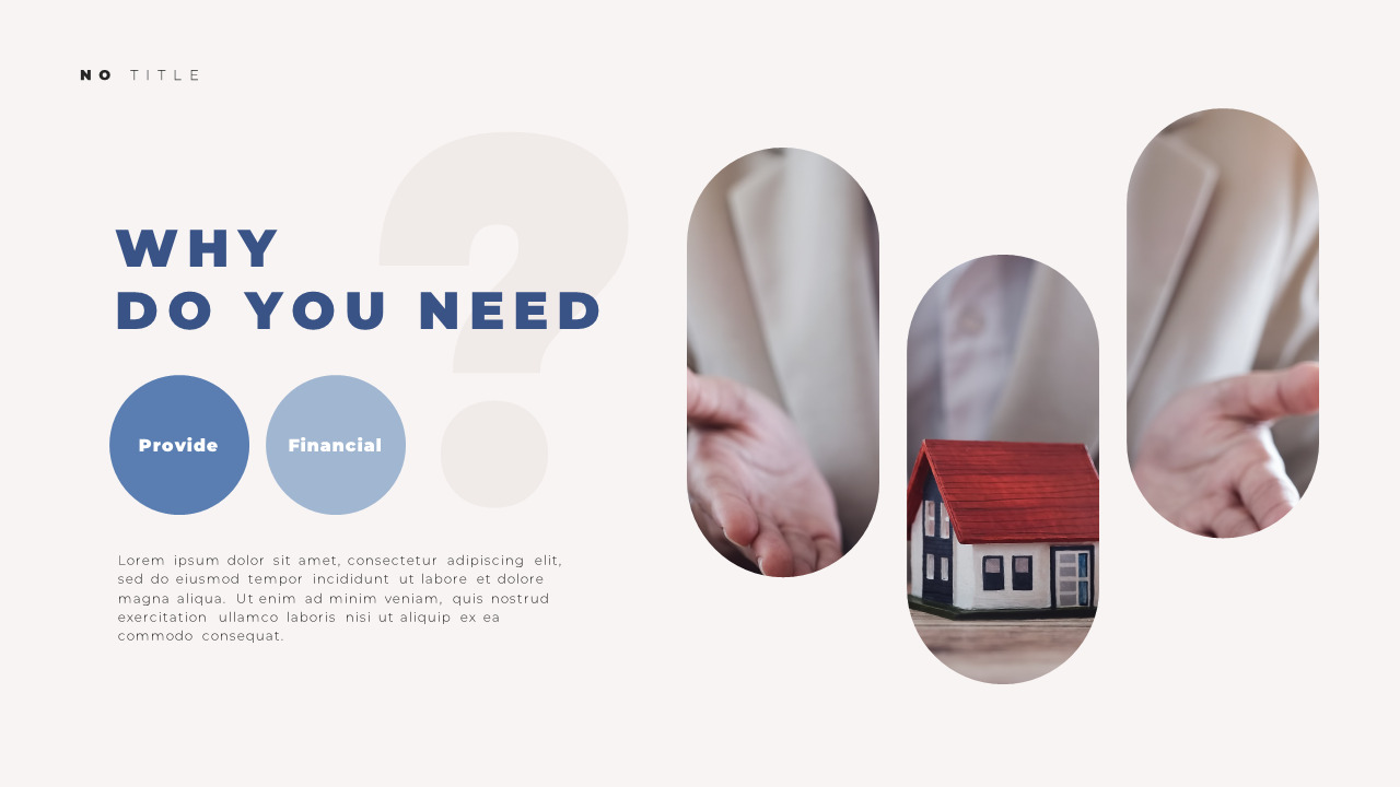 Insurance Service Business plan PPT Templates