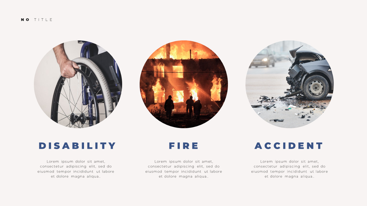 Insurance Service Business plan PPT Templates