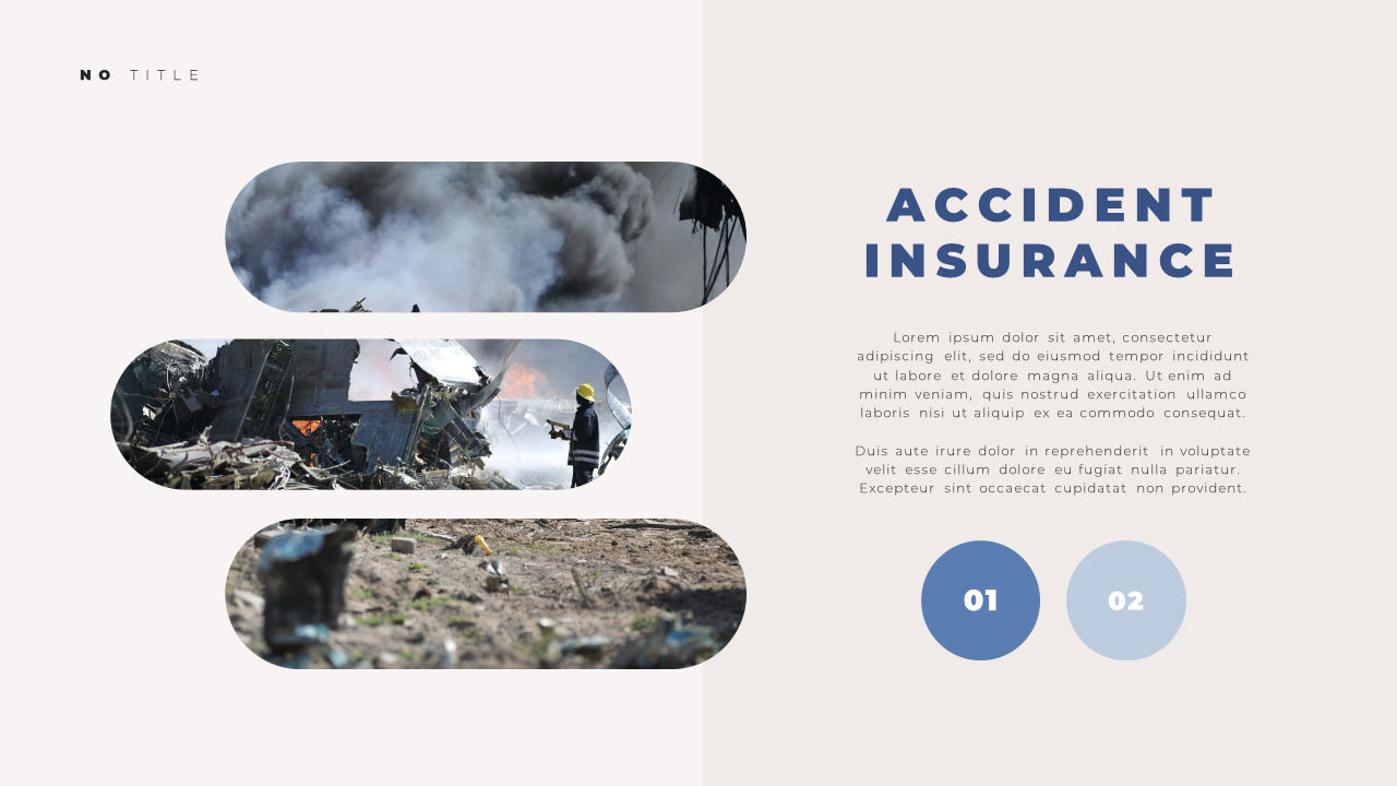 Insurance Service Business plan PPT Templates