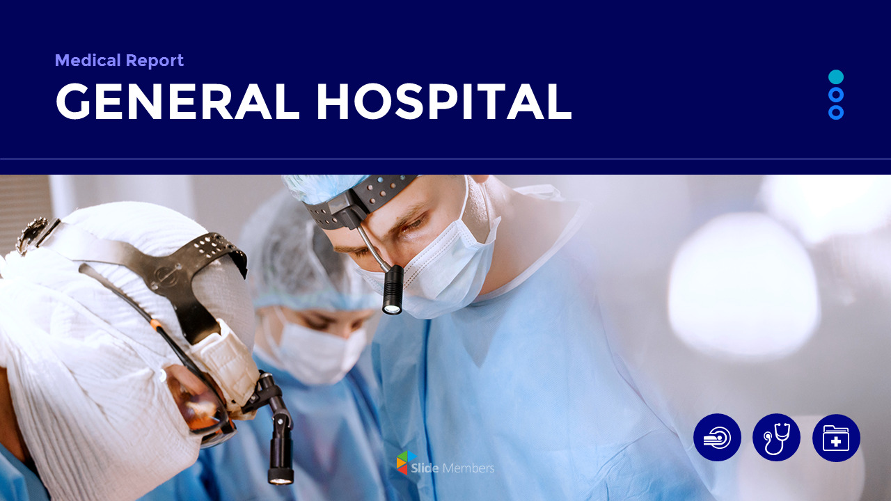 Medical Report - General Hospital Product Deck