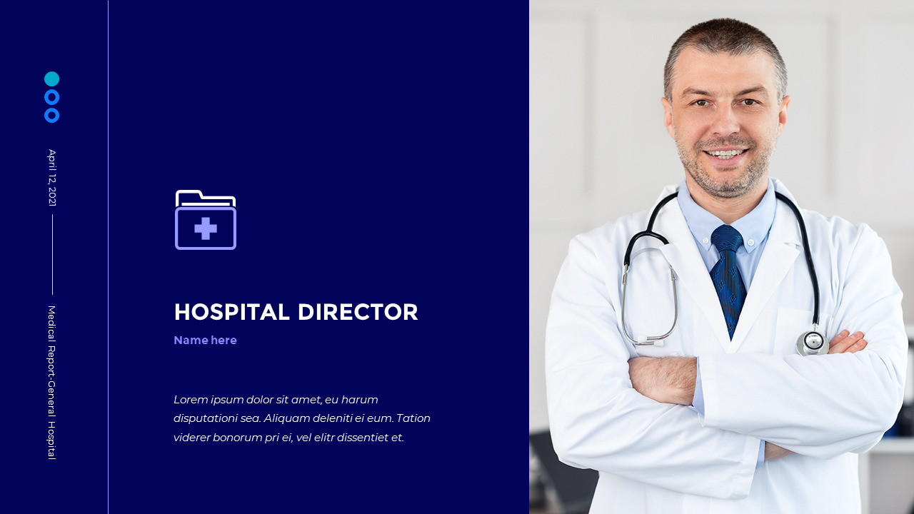 Medical Report - General Hospital Product Deck